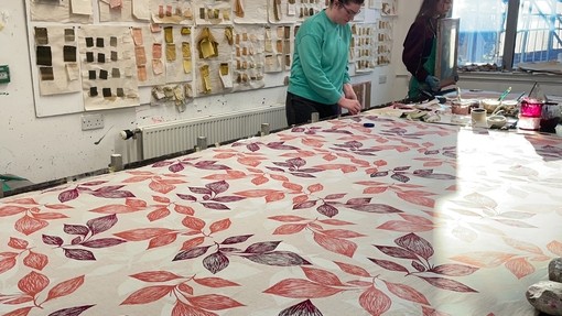 Surface Pattern and Textiles Facilities | University of Wales Trinity Saint David